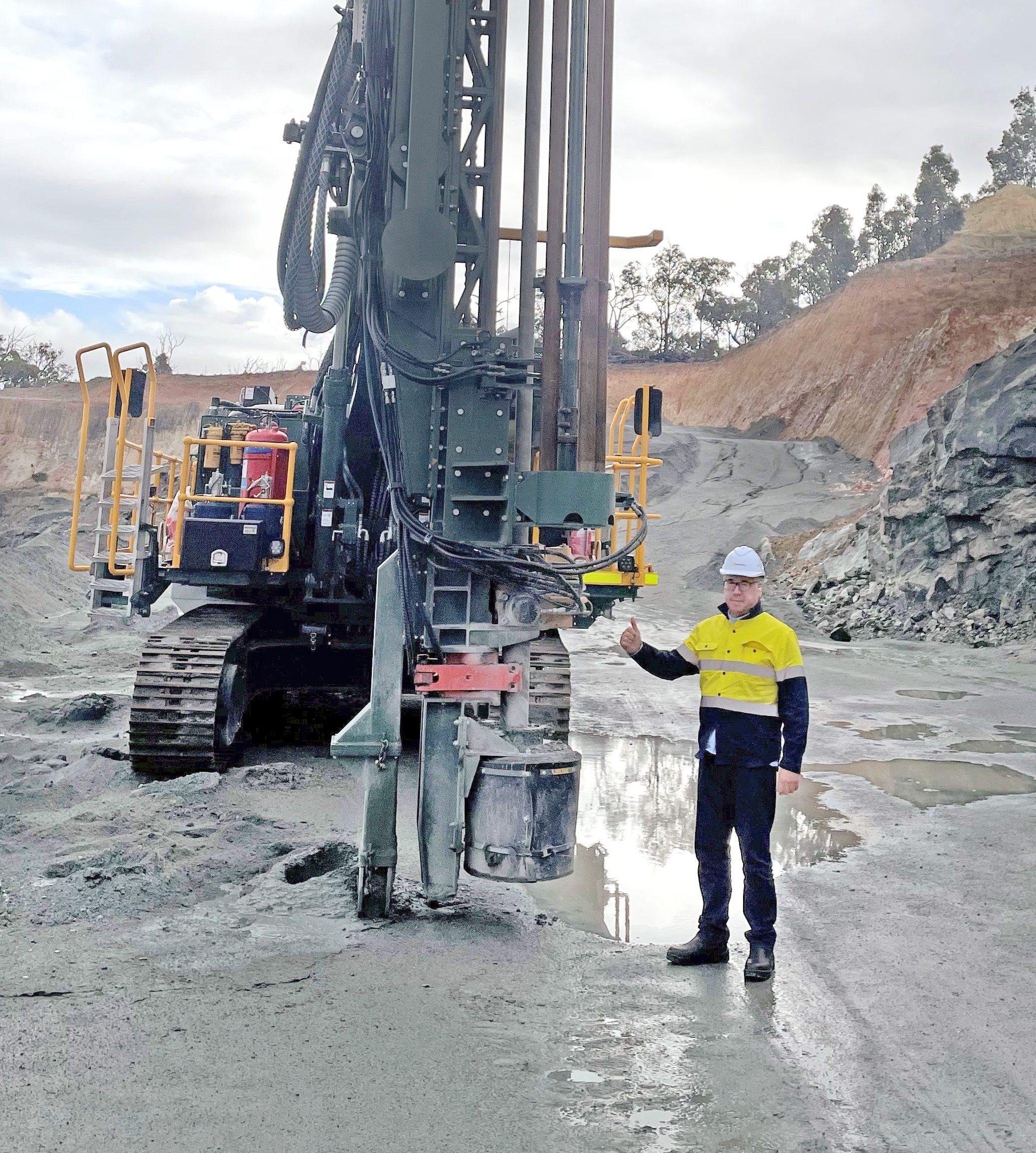 Pempek Commissions the all new Multi-Pass Rock Commander Service Drill ...